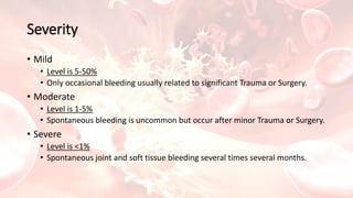 18. hemophilia | PPTX