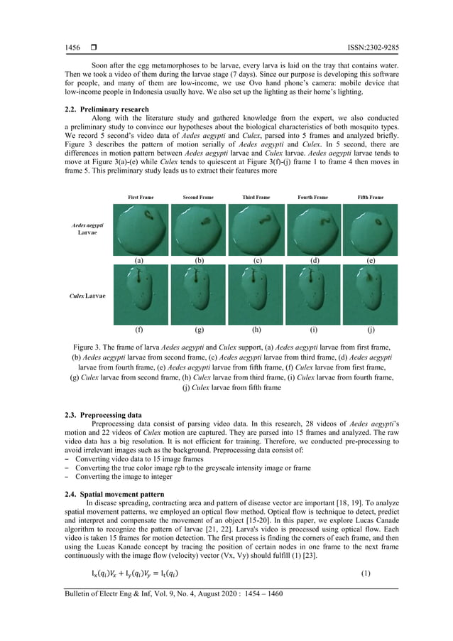 Mobile Sensing In Aedes Aegypti Larva Detection With Biological Feature