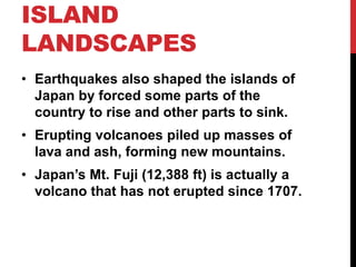 18.1 East Asia Physical Geography | PPTX