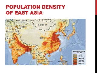 Physical Geography Of East Asia