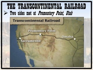 18 1 miners, ranchers, and railroads | PPTX