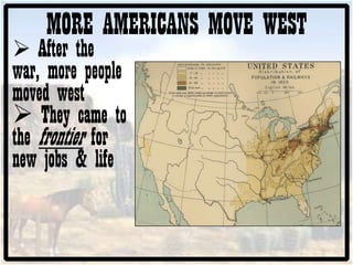 18 1 miners, ranchers, and railroads | PPTX