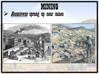18 1 miners, ranchers, and railroads | PPTX
