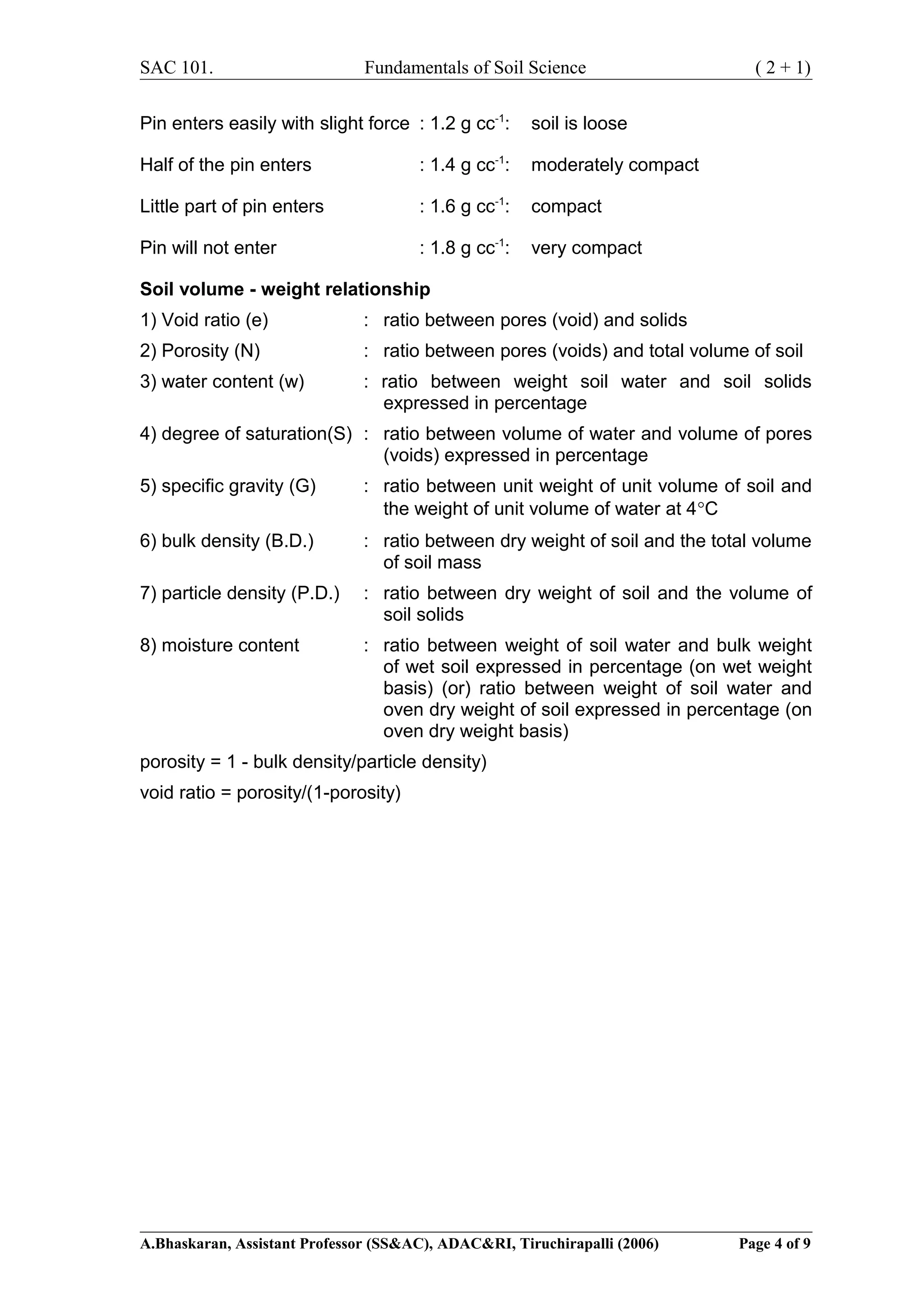 Bulk density - Particle density - Definition - Factors affecting bulk ...