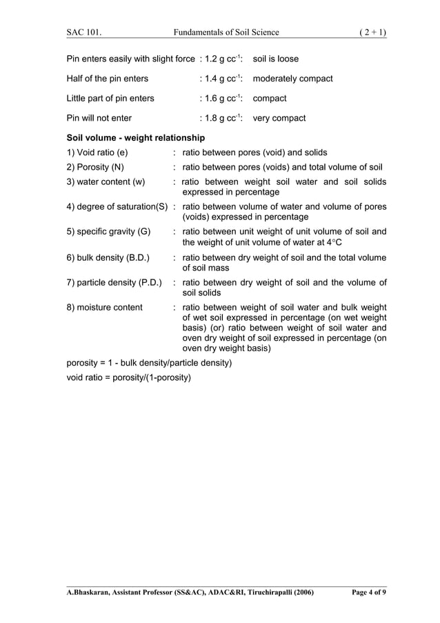 Bulk density - Particle density - Definition - Factors affecting bulk ...