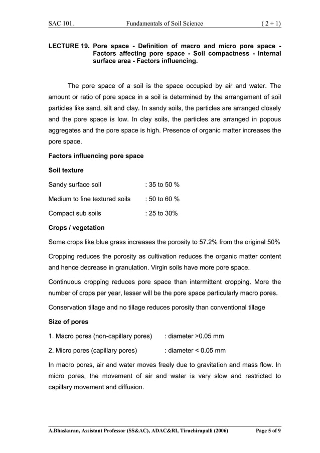 Bulk density - Particle density - Definition - Factors affecting bulk ...