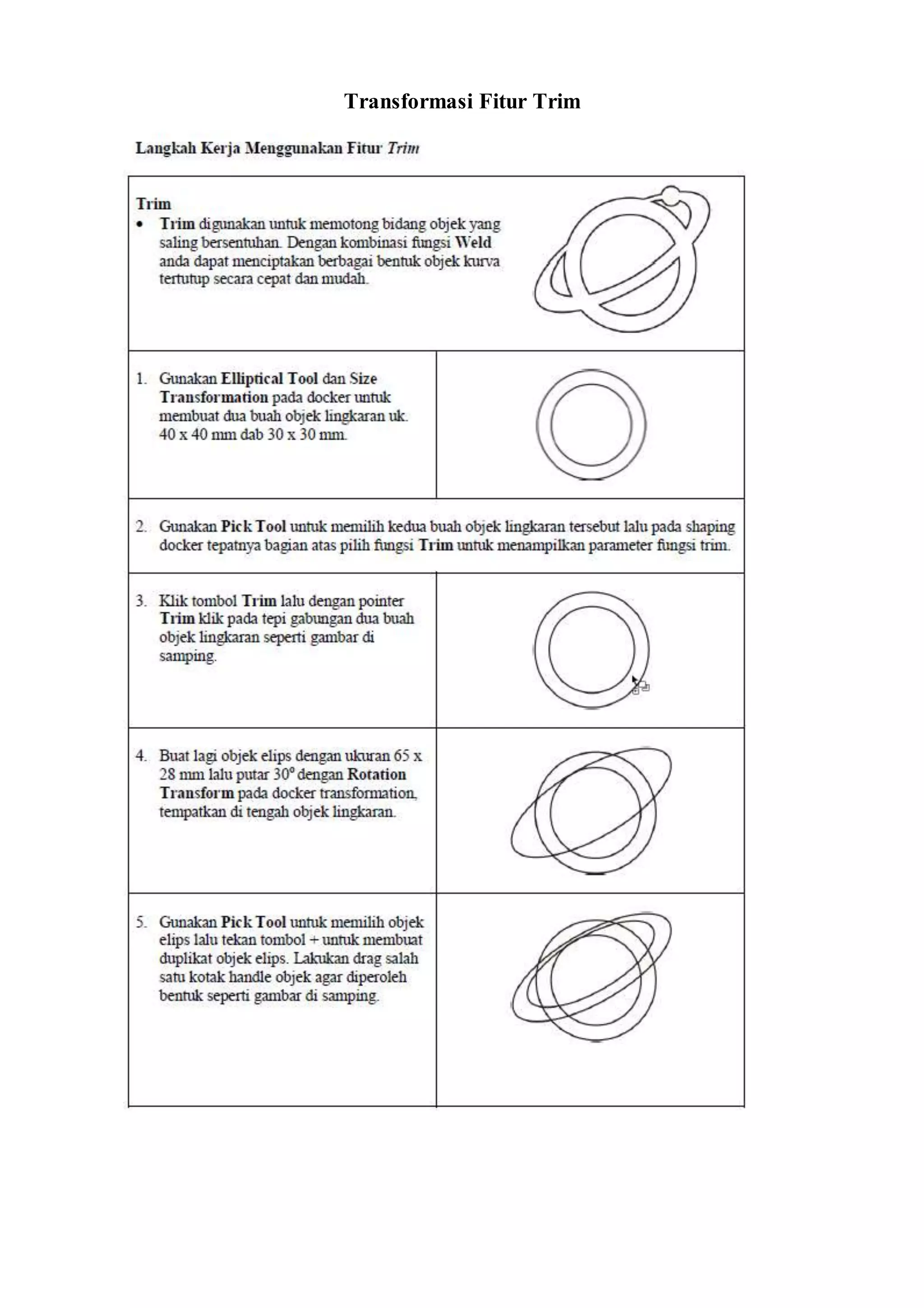 18. trim lanjutan | PDF