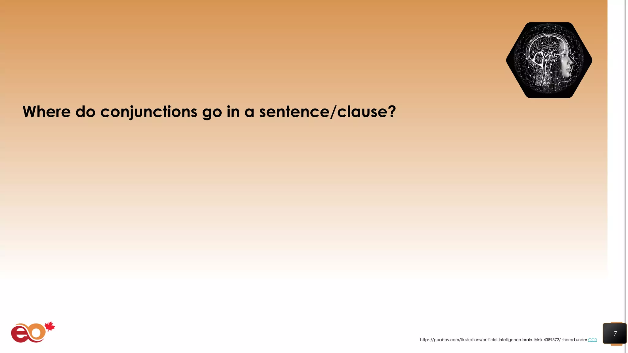 subordinating conjunctions of condition | PPT