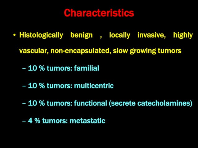 Vestibular schwannoma and glomus tumors | PPT