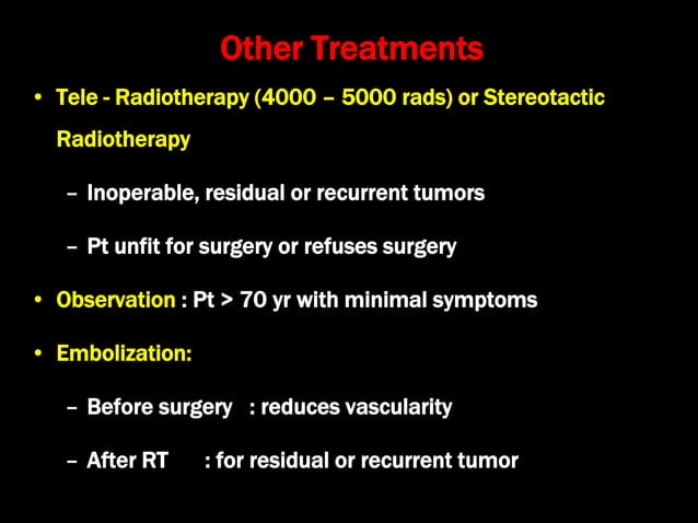 Vestibular schwannoma and glomus tumors | PPT