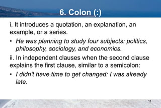 Functional English 12. Punctuation Marks and Their Usages (Code 0068) | PPT