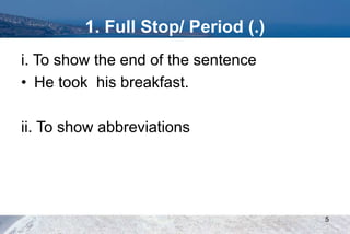 Functional English 12. Punctuation Marks and Their Usages (Code 0068) | PPT