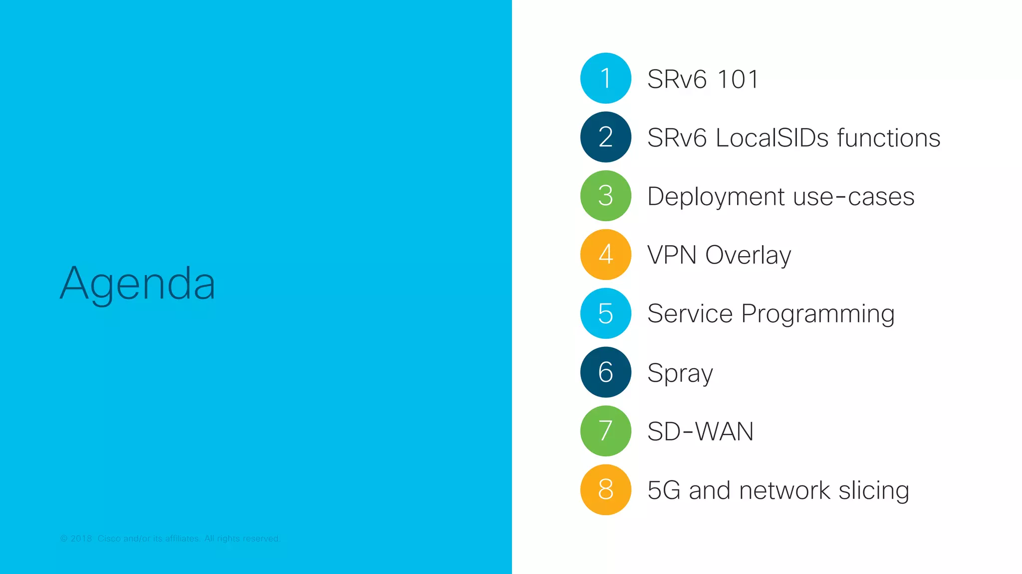 18-20180514_SRv6_RIPE.pdf | Computer Networking | Computing
