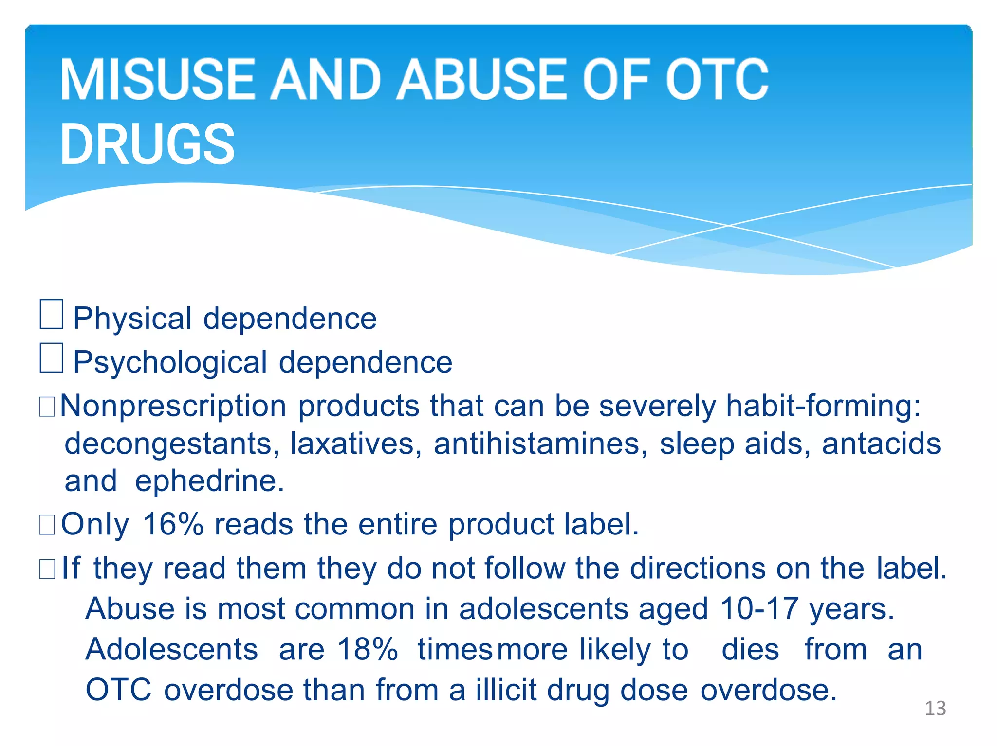 Over the counter (OTC) sales | PPTX