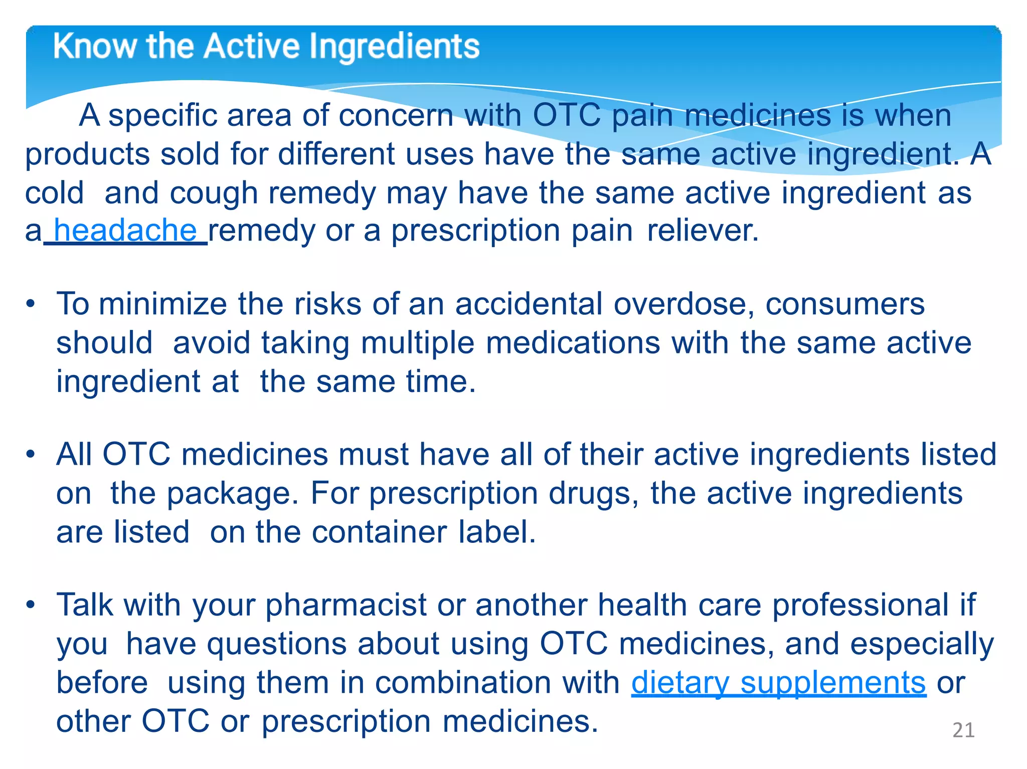 Over the counter (OTC) sales | PPTX