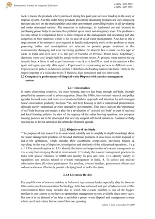 Hospital Waste Disposal | PDF