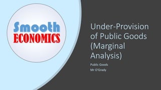Public Goods | PPT