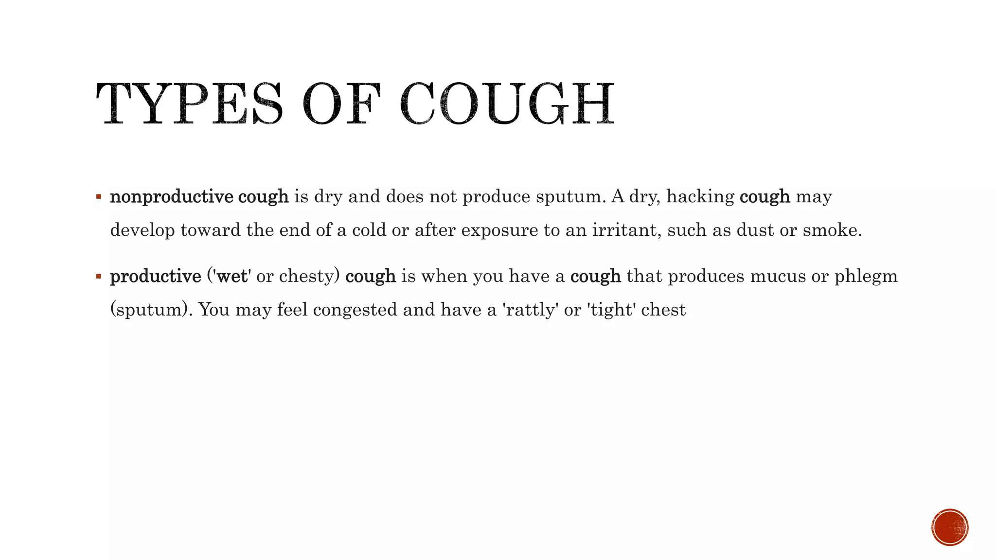 EXPECTORANT AND EMETICS | PPTX