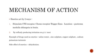 EXPECTORANT AND EMETICS | PPTX