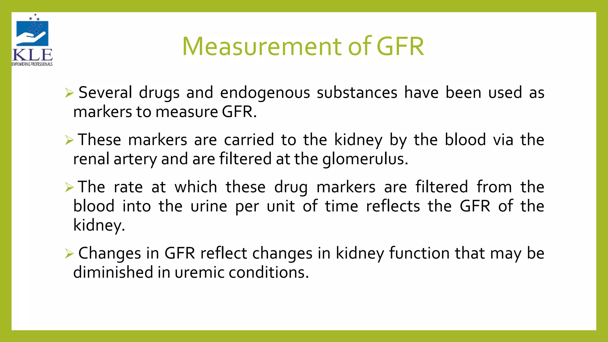 Dose adjustment in Renal Disorders | PPTX