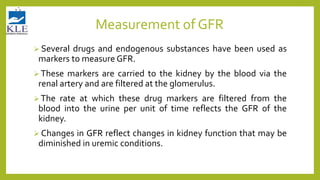 Dose adjustment in Renal Disorders | PPTX