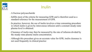 Dose adjustment in Renal Disorders | PPTX