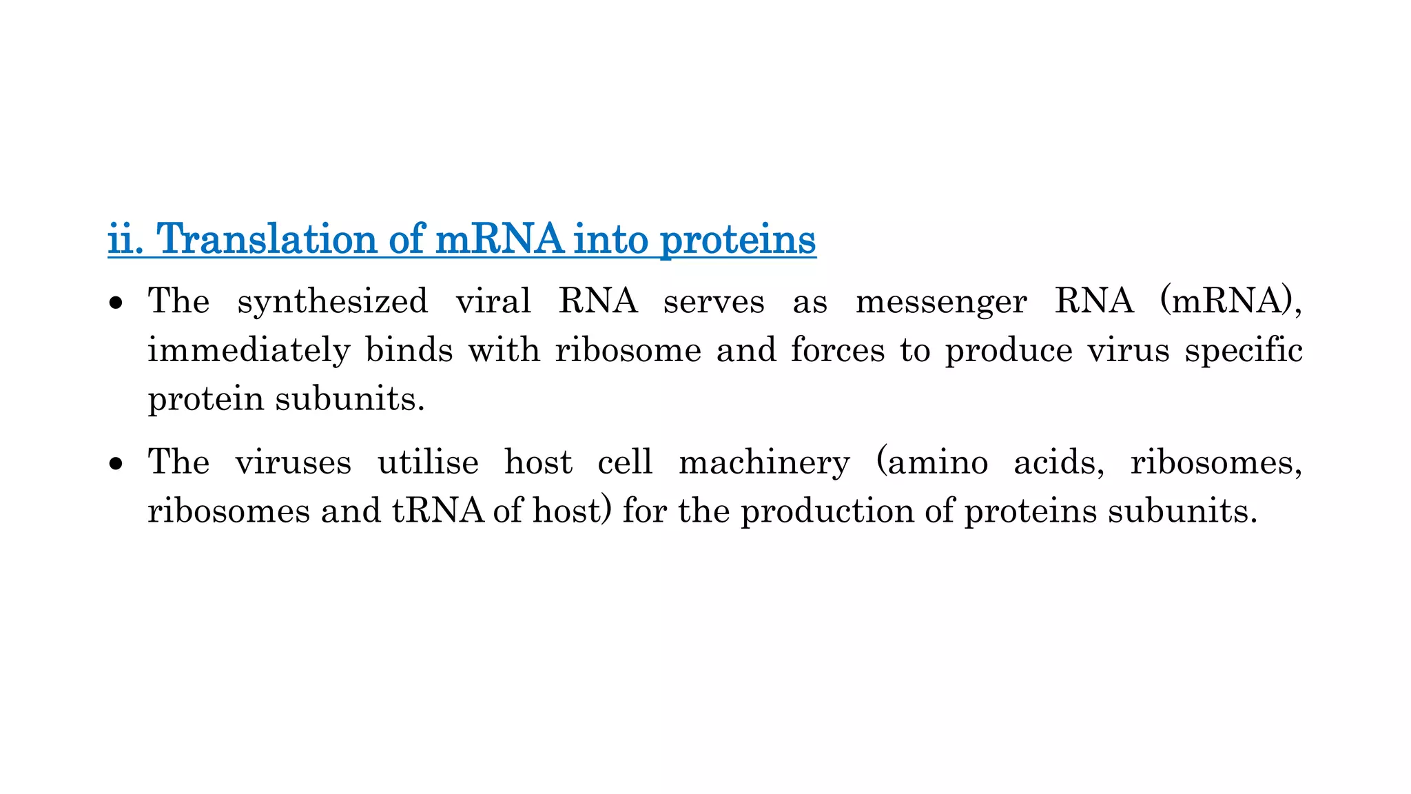 Virus infection and replication | PDF