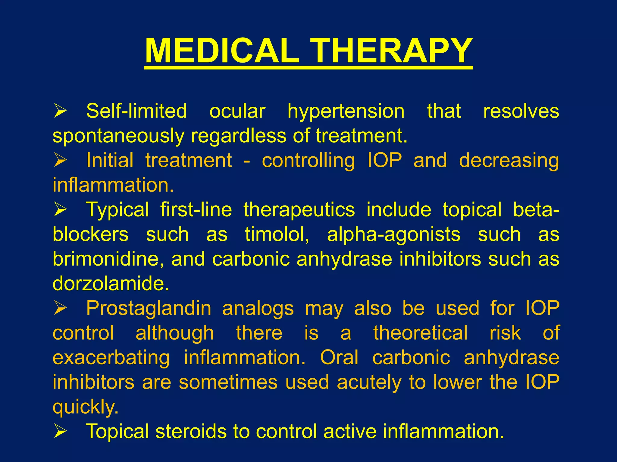 Posner schlossmann syndrome | PPT