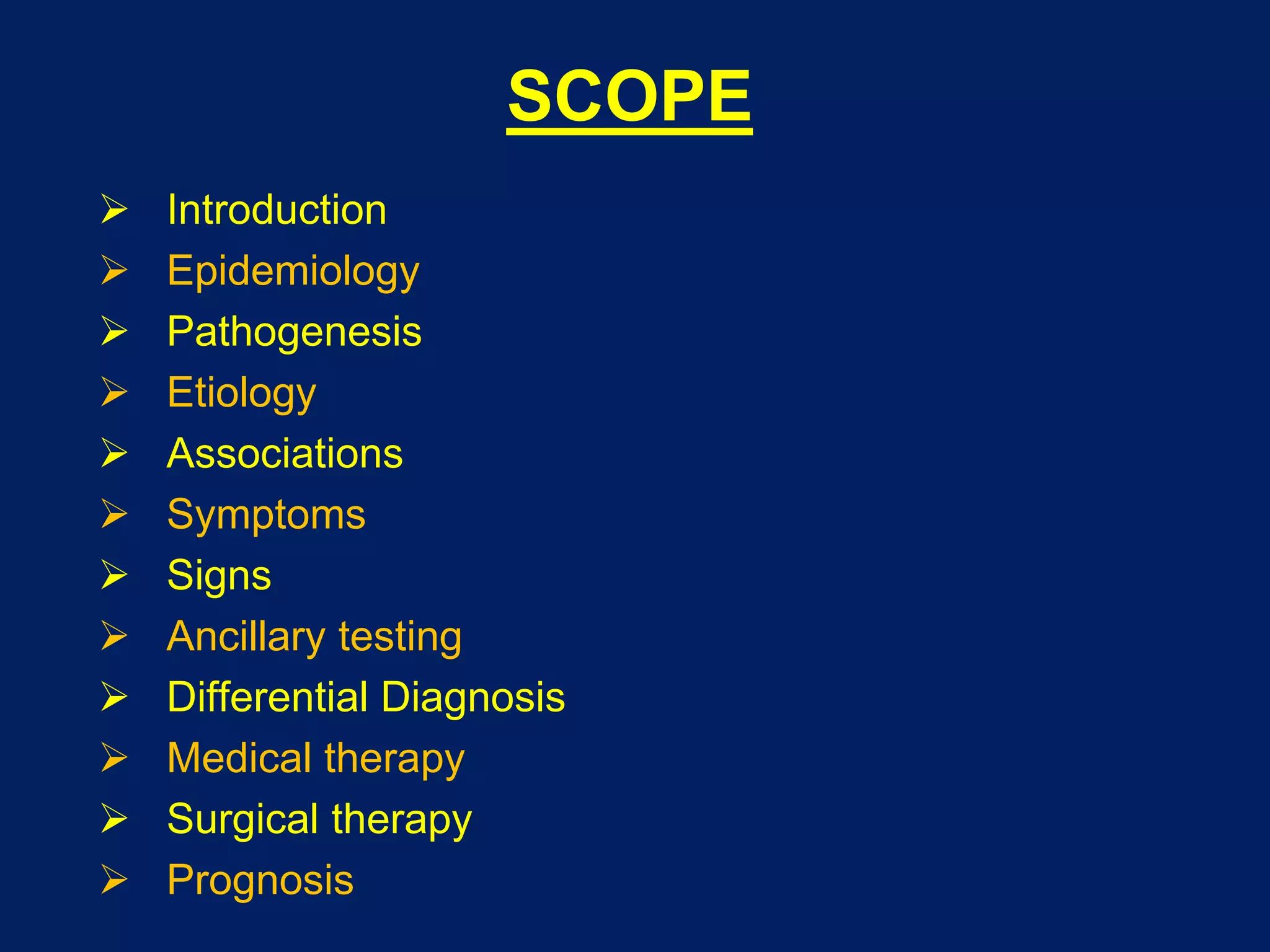 Posner schlossmann syndrome | PPT