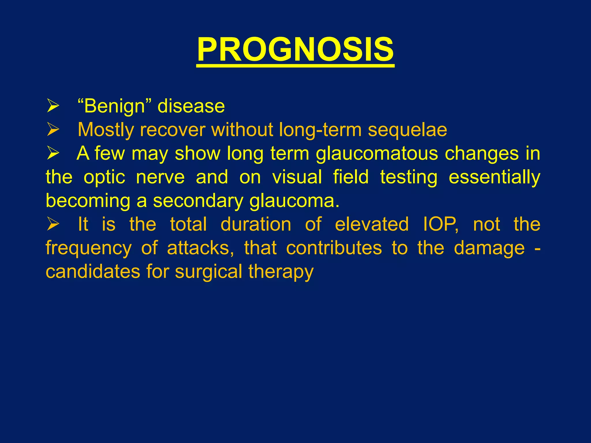 Posner schlossmann syndrome | PPT