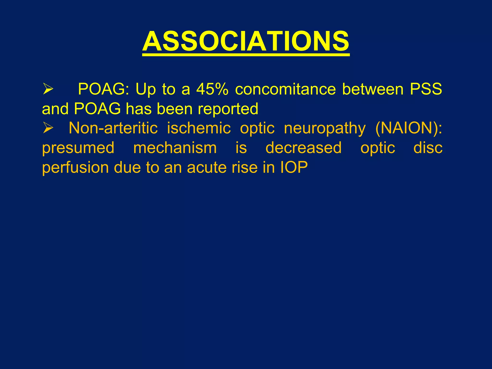 Posner schlossmann syndrome | PPT