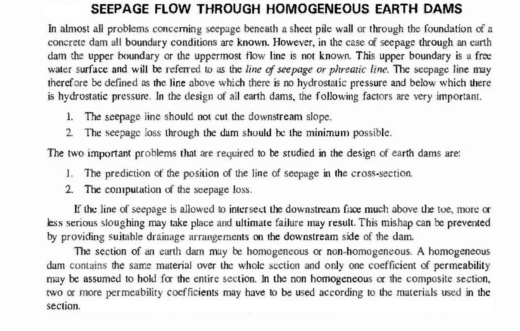 18.seepage through earth dam | PDF
