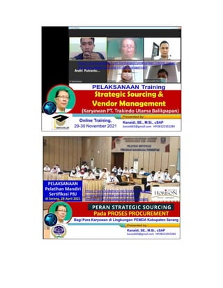 (2022) Silabus Training_"Sharpen Your NEGOTIATION SKILLS" for Professional | PDF