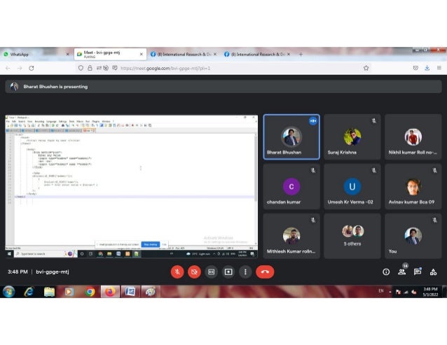 Web Development with PHP : Bharat Sir Kokar | PPT