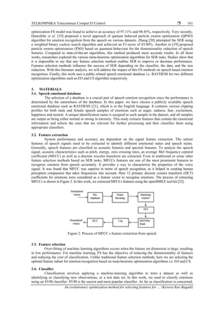 An evolutionary optimization method for selecting features for speech emotion recognition | PDF ...