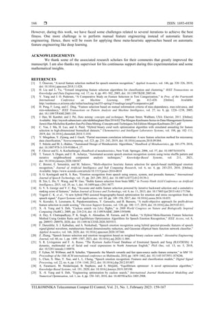 An evolutionary optimization method for selecting features for speech emotion recognition | PDF ...
