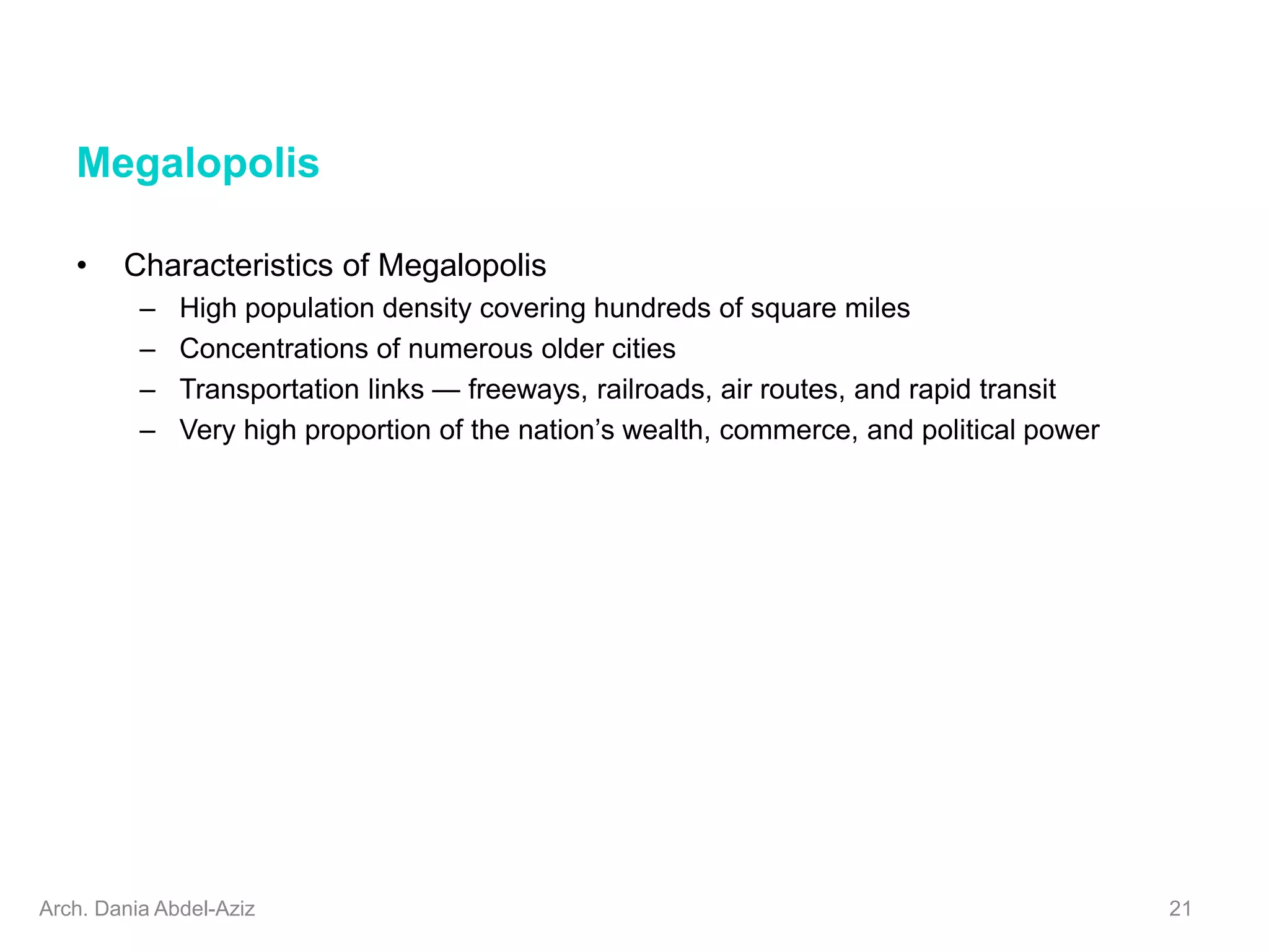 history of contemporary architecture - 18. The capitalist city ...