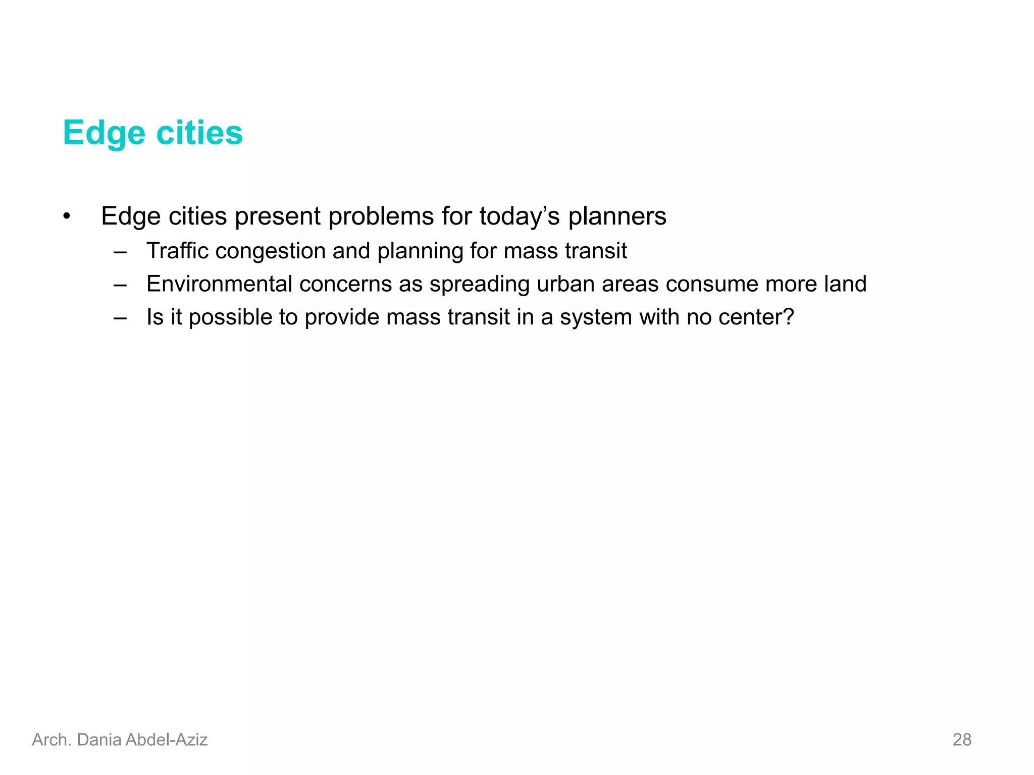 history of contemporary architecture - 18. The capitalist city ...