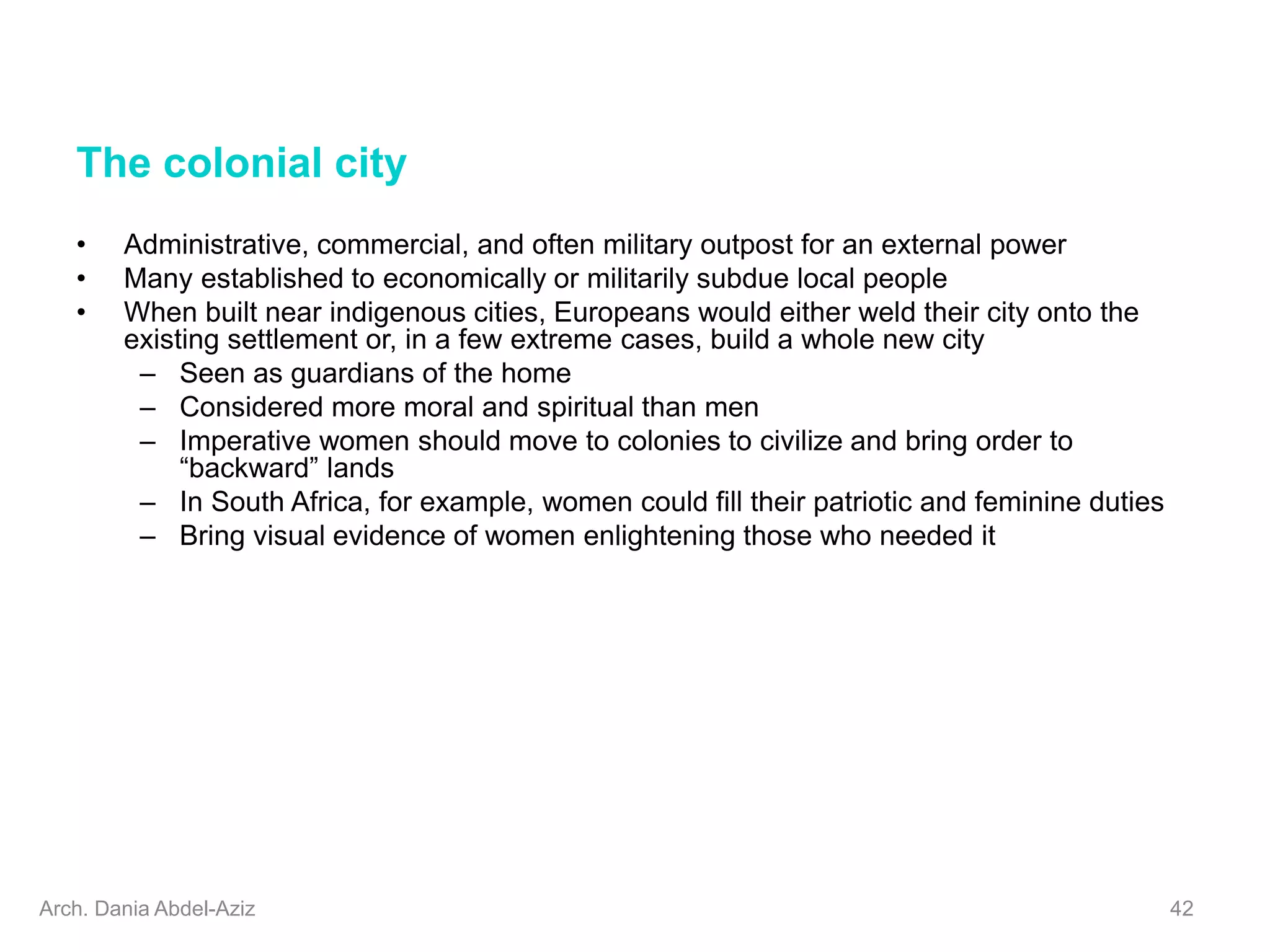 history of contemporary architecture - 18. The capitalist city ...