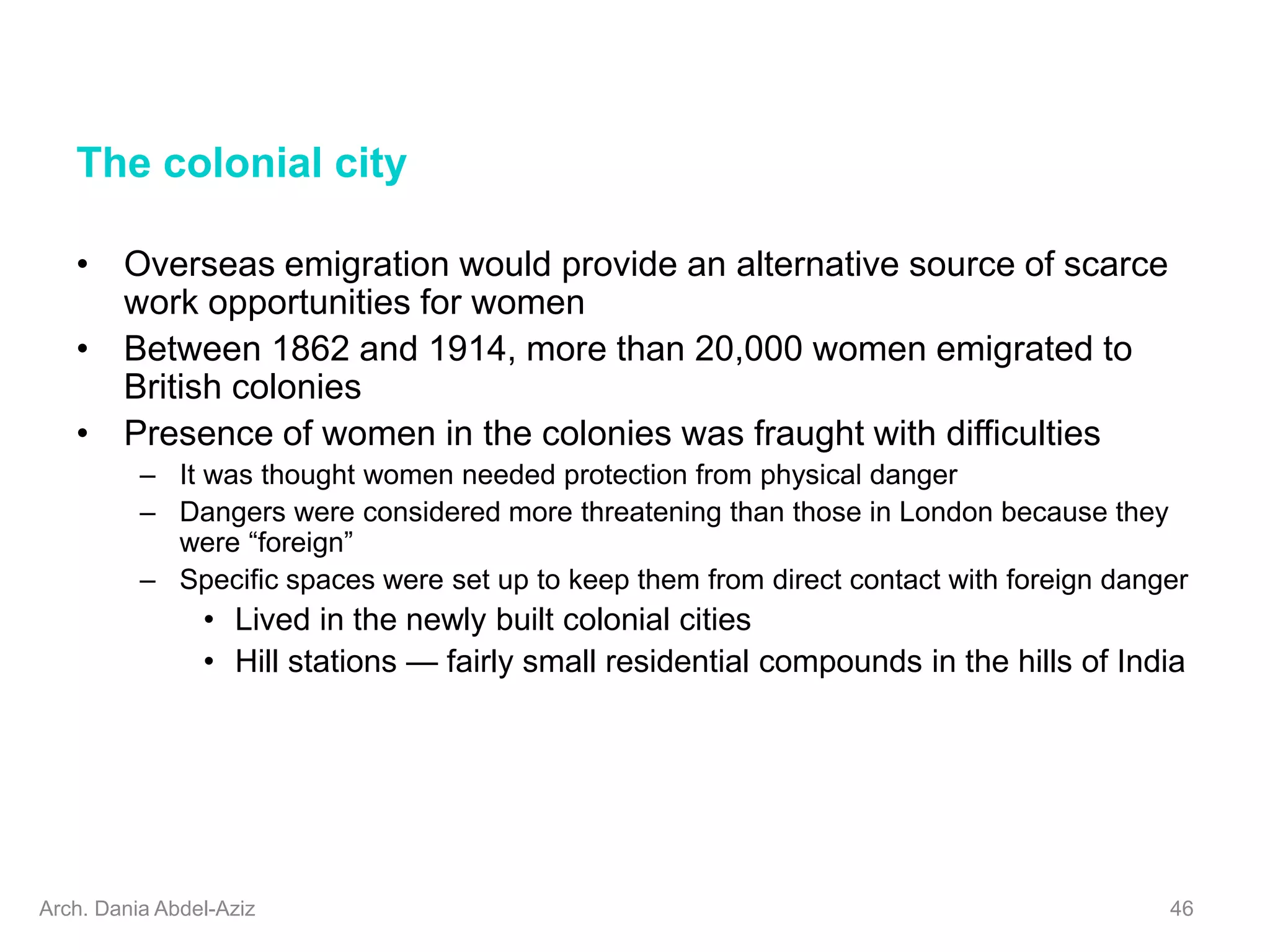 history of contemporary architecture - 18. The capitalist city ...