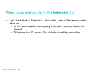 history of contemporary architecture - 18. The capitalist city ...