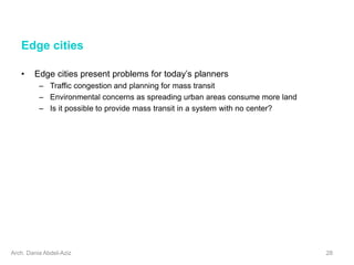 history of contemporary architecture - 18. The capitalist city ...