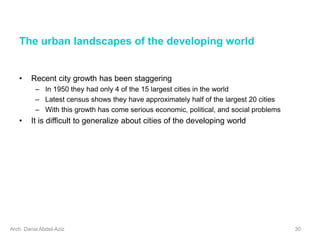 history of contemporary architecture - 18. The capitalist city ...