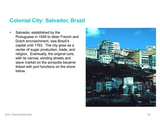 history of contemporary architecture - 18. The capitalist city ...