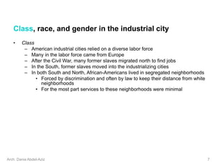 history of contemporary architecture - 18. The capitalist city ...