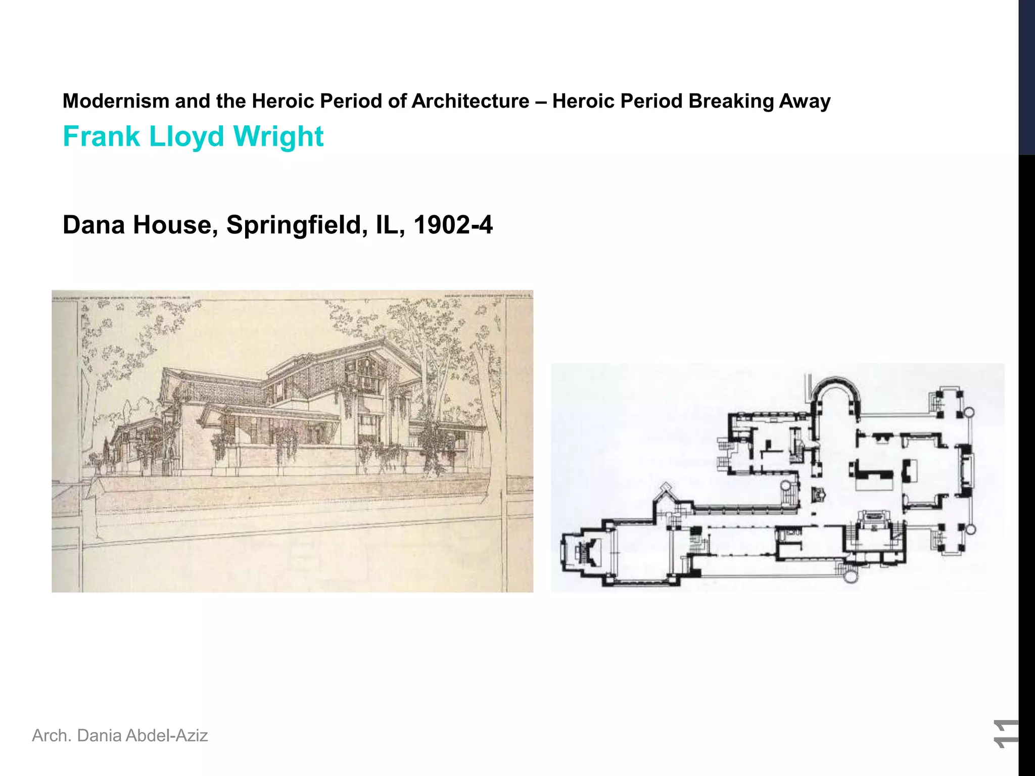 history of contemporary architecture - 18. Frank-Lloyd-Wright.ppt