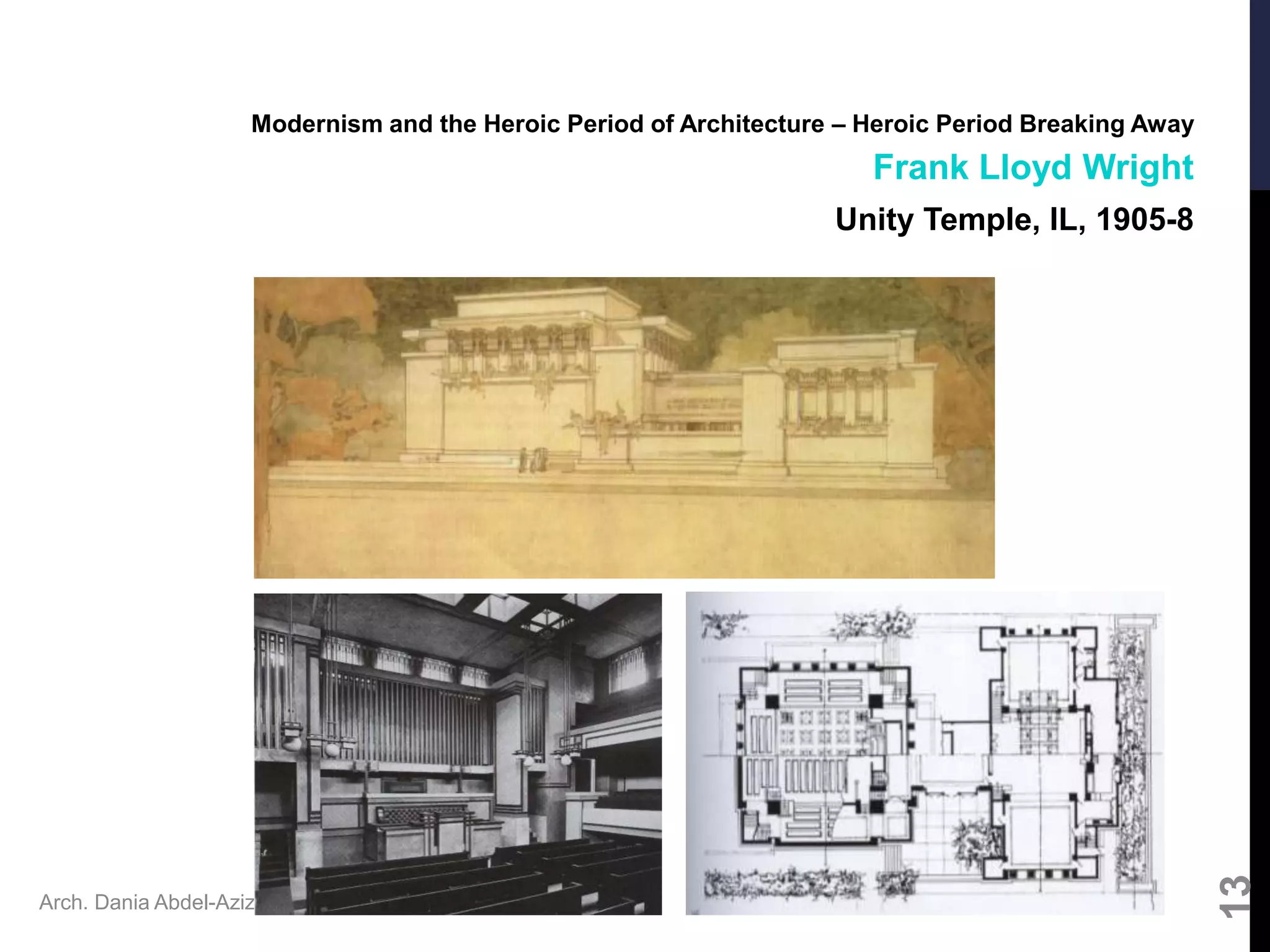 history of contemporary architecture - 18. Frank-Lloyd-Wright.ppt