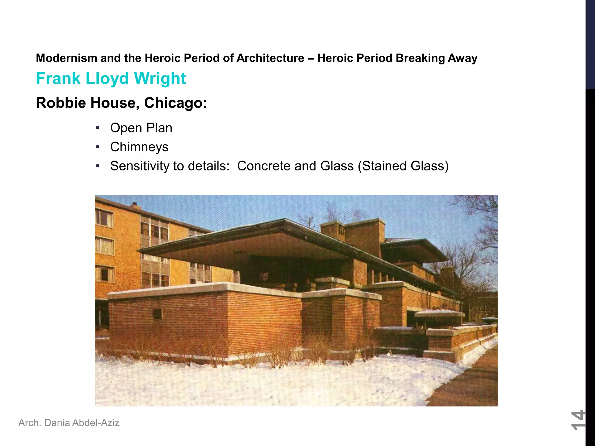 history of contemporary architecture - 18. Frank-Lloyd-Wright.ppt