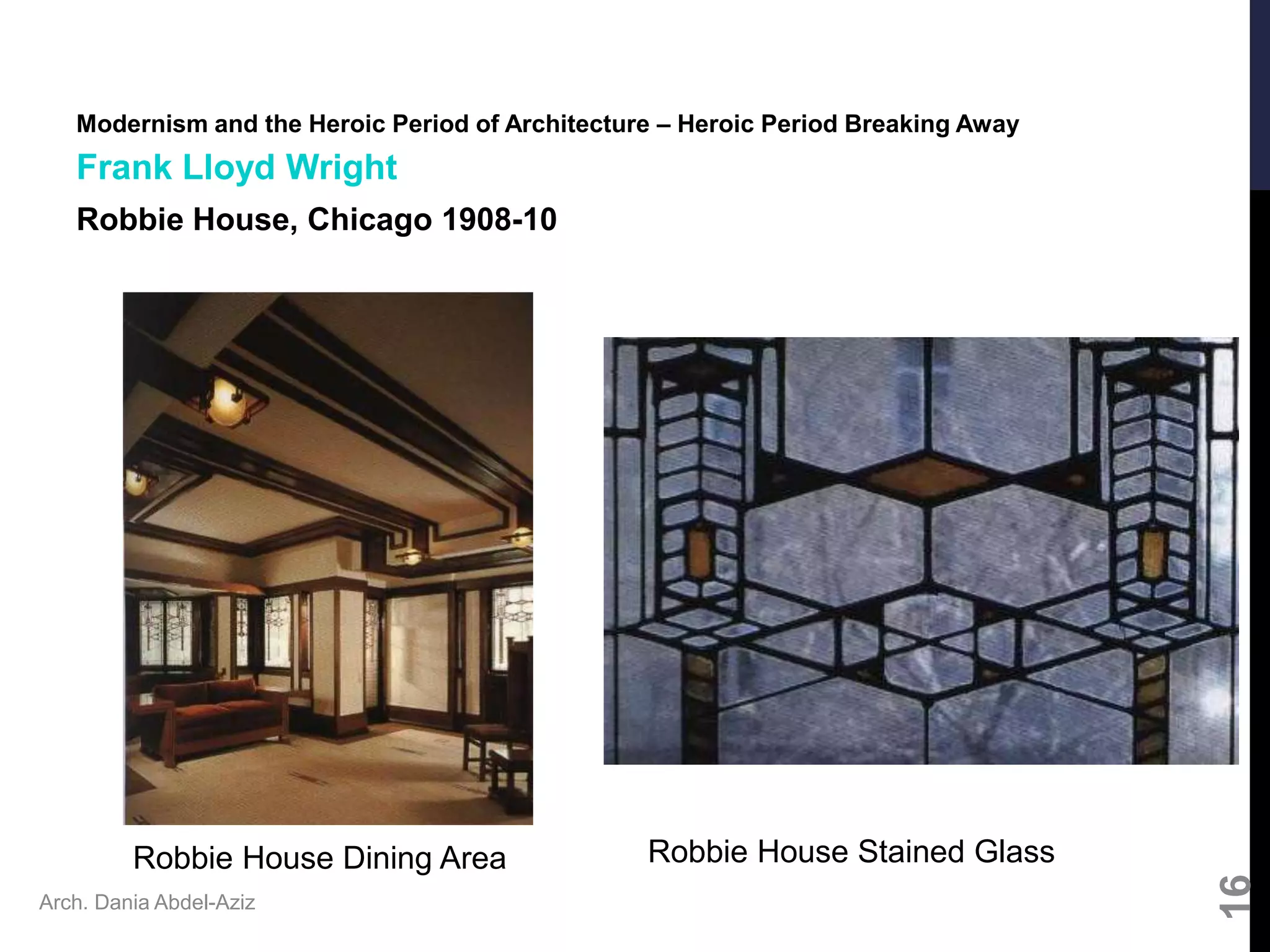 history of contemporary architecture - 18. Frank-Lloyd-Wright.ppt