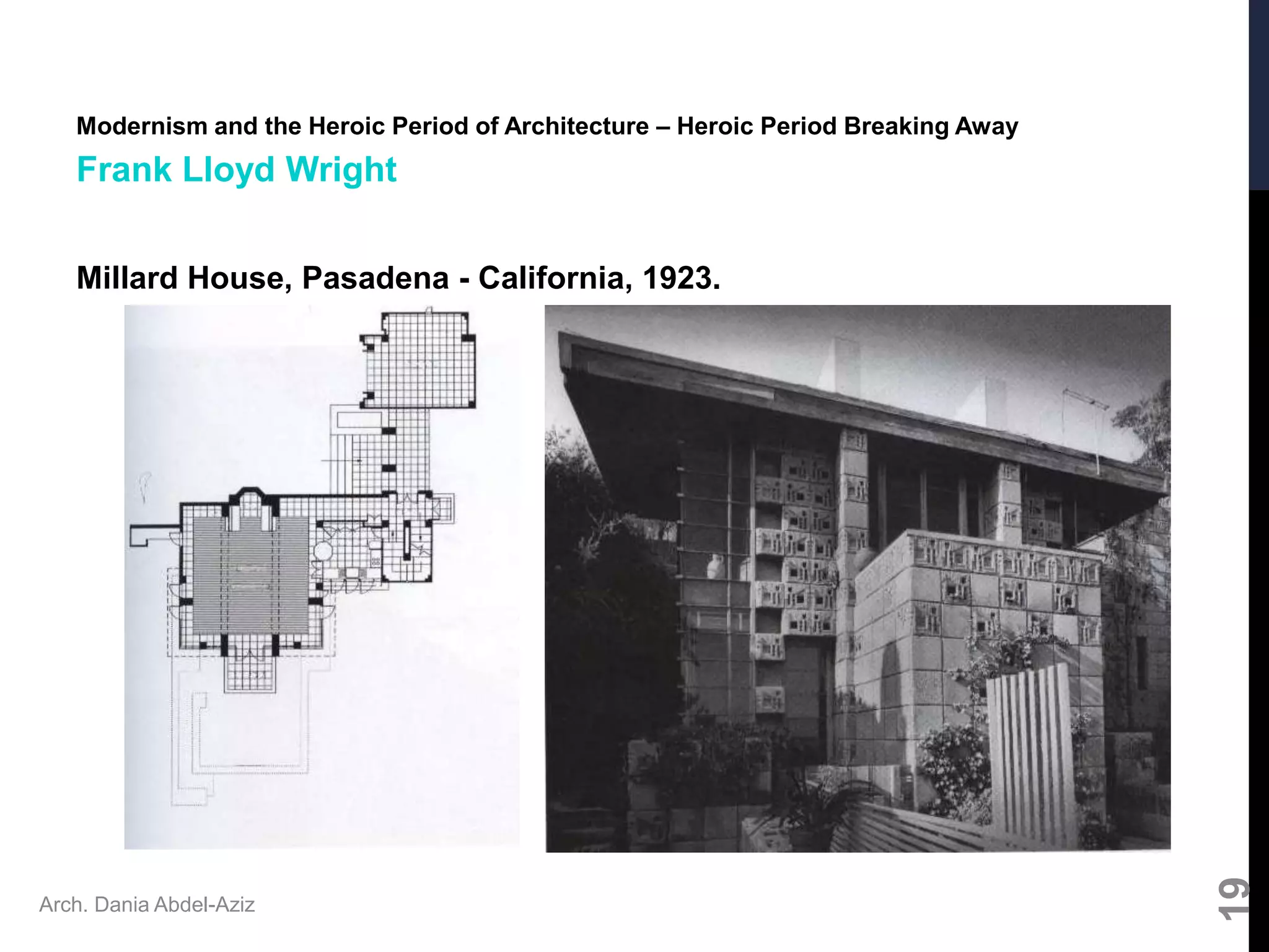 history of contemporary architecture - 18. Frank-Lloyd-Wright.ppt